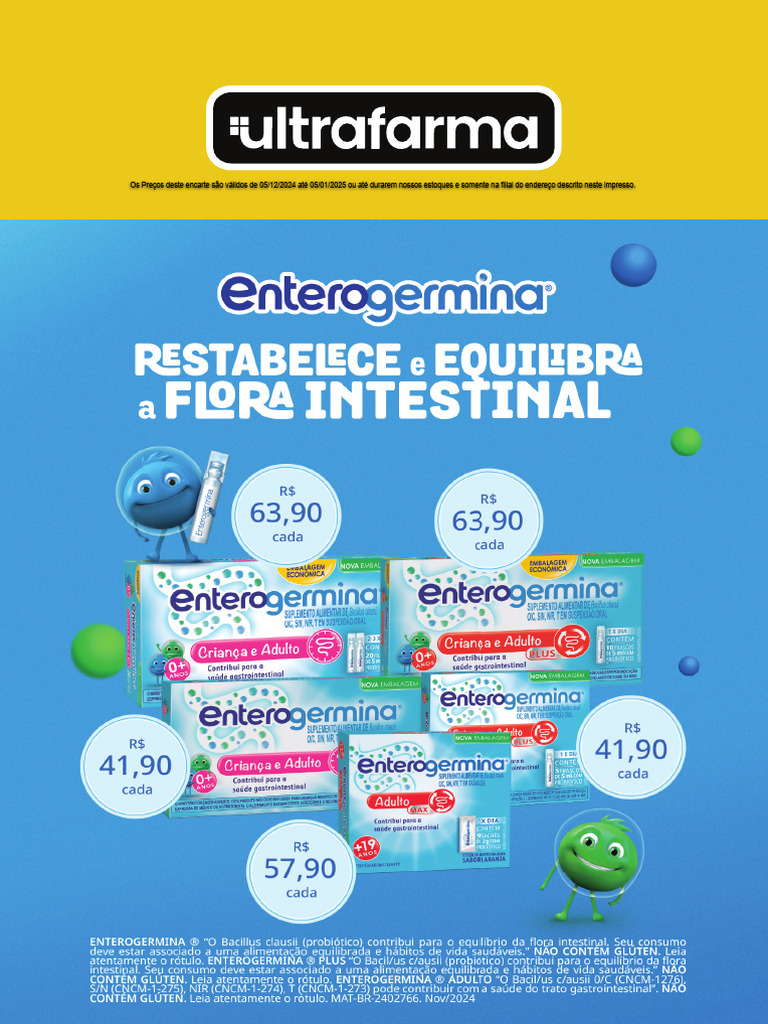 Encarte Janeiro 2025 ULTRAFARMA | PDF