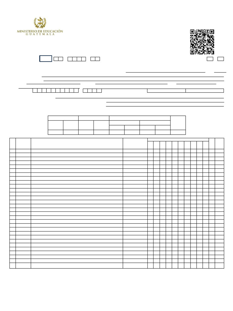 Cuadro Prim 2024: Resultados Finales | PDF | Plan de estudios