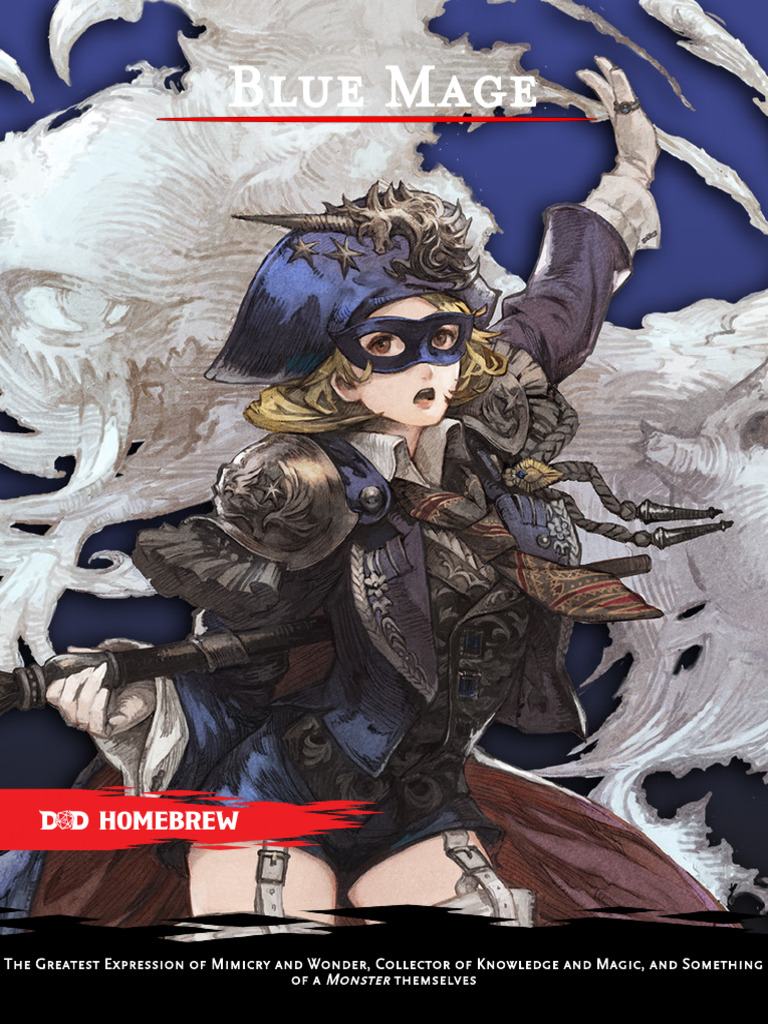 Blue Mage v1.5 | PDF