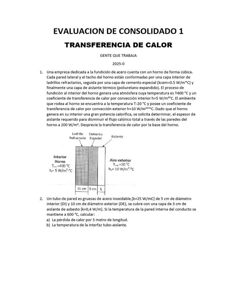 Evaluacion de Consolidado 1 | PDF