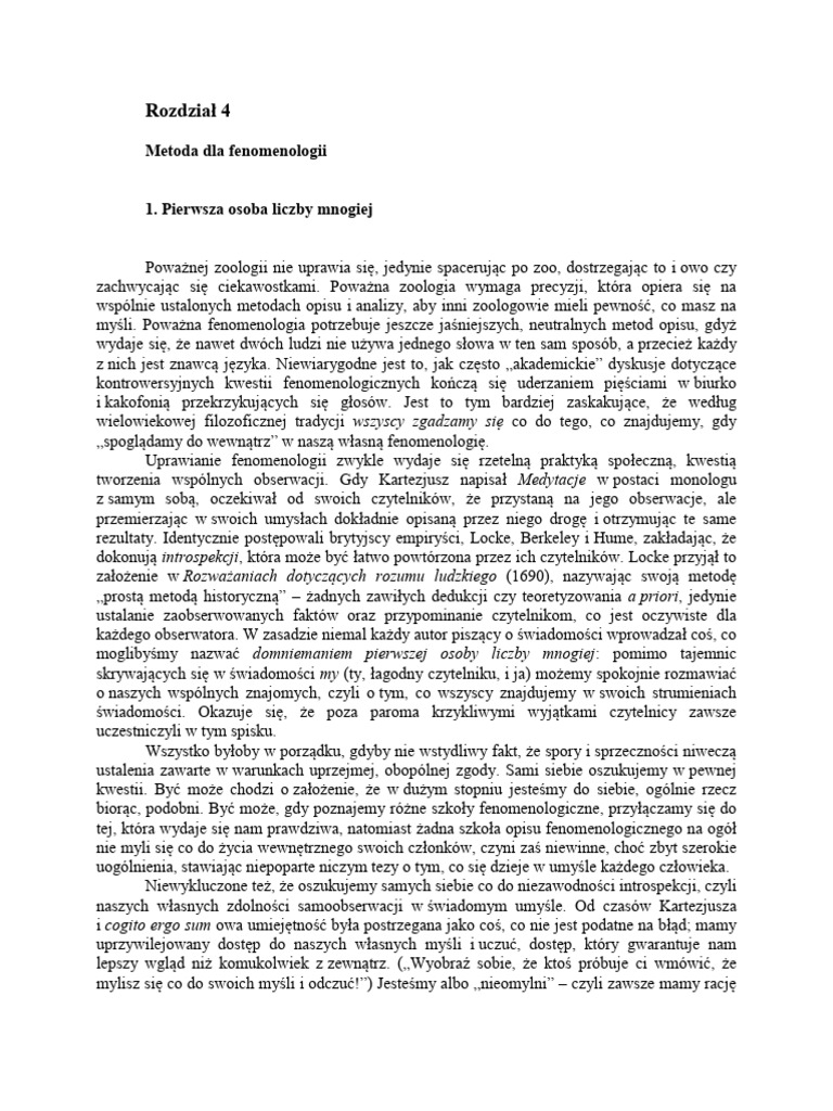 Swiadomosc Daniel Dennett R 4 | PDF