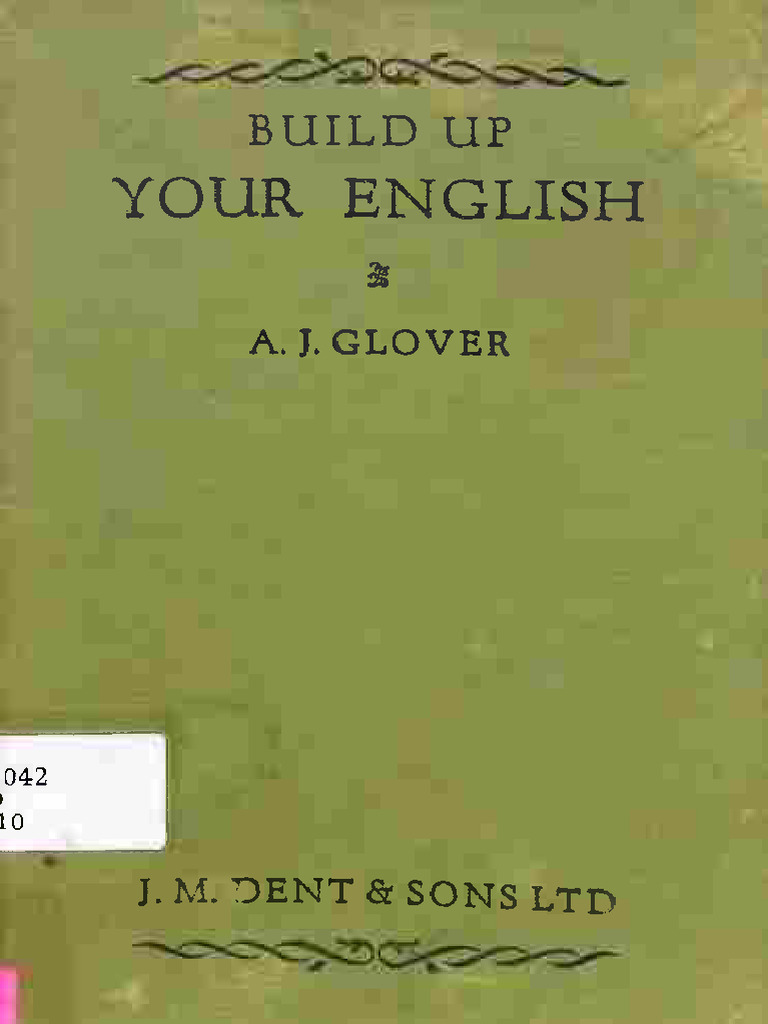 Build Up Your English - Compressed | PDF