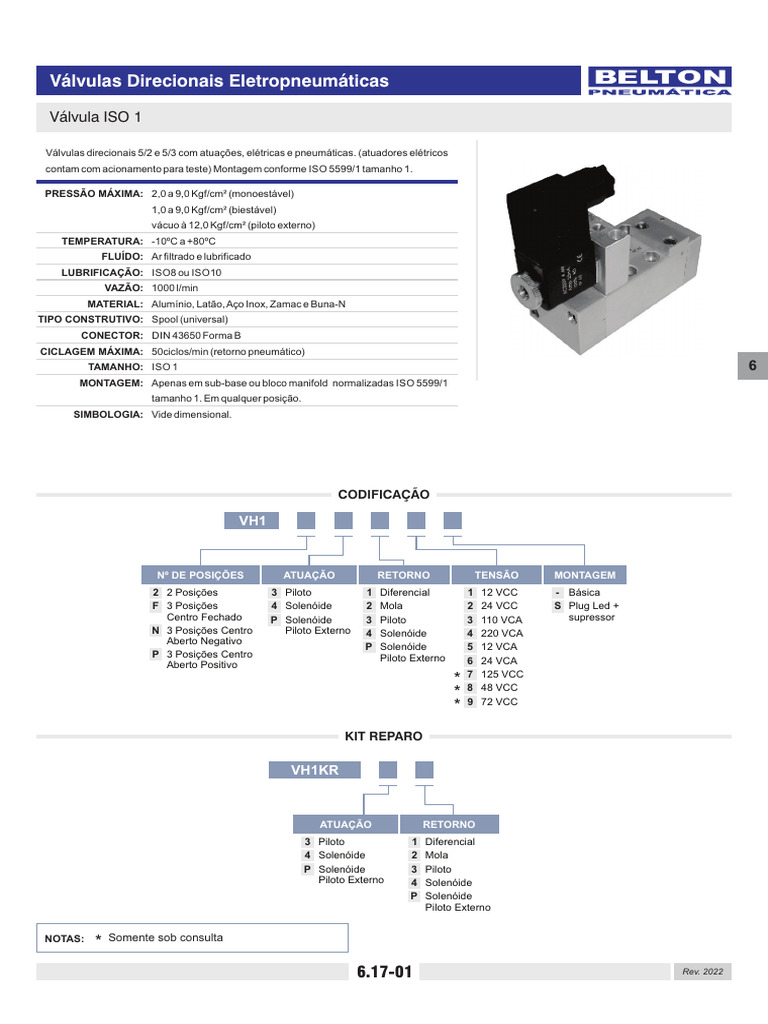 6.17 - Valvula Iso1 | PDF