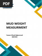 Convert SG to Mud Weight and Pressure | PDF