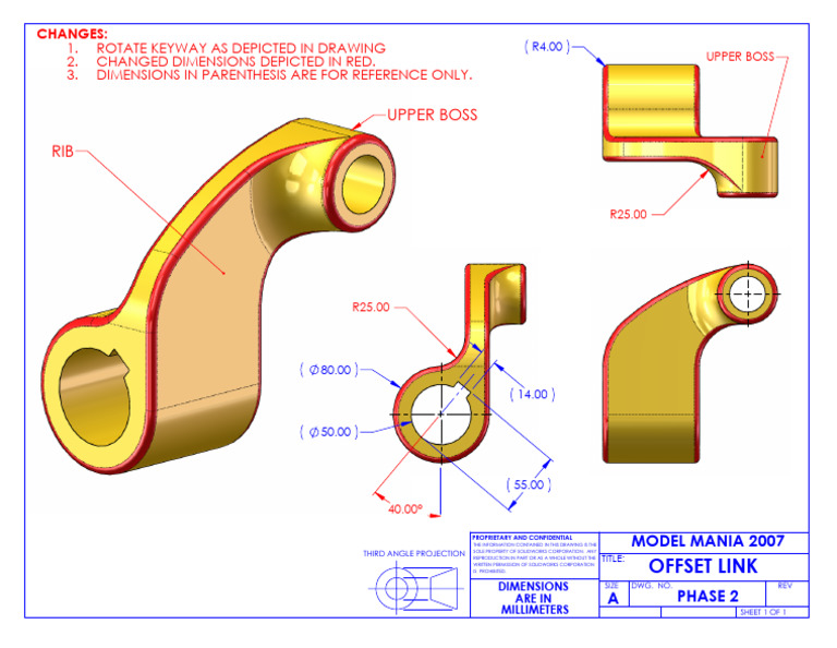 Model Mania 2024 Drawing Details | PDF