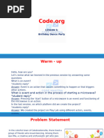 SessionPlan#3 (1 4) | PDF | Software Bug | Computer Programming