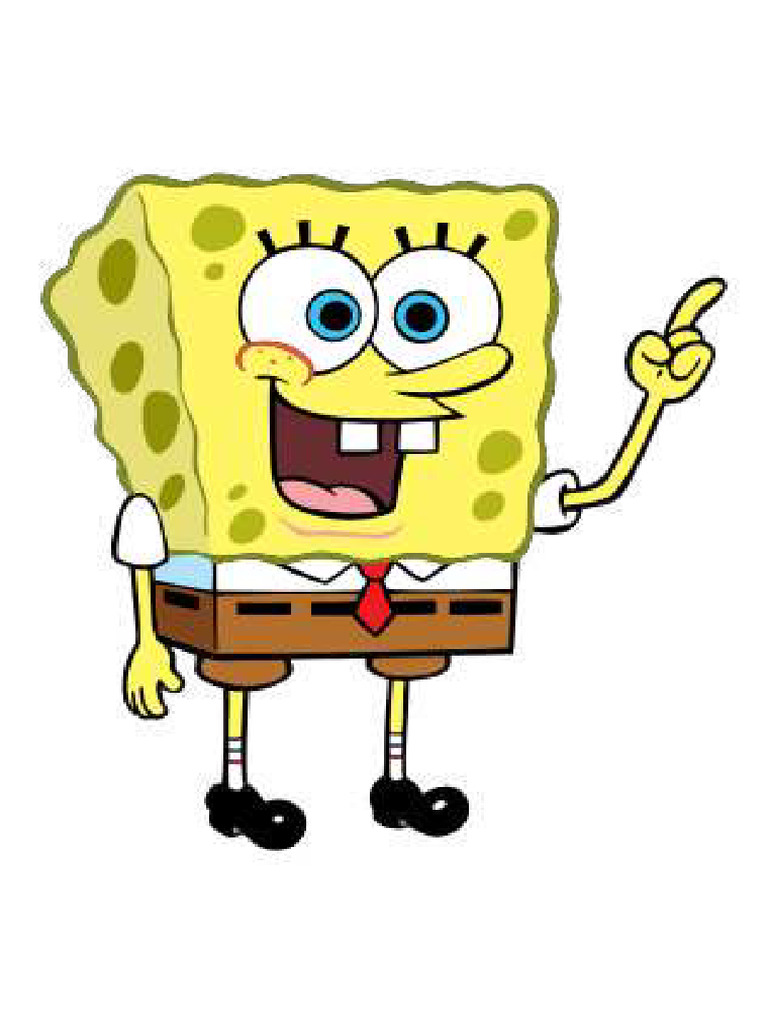 SpongeBob SquarePants Personagem | PDF