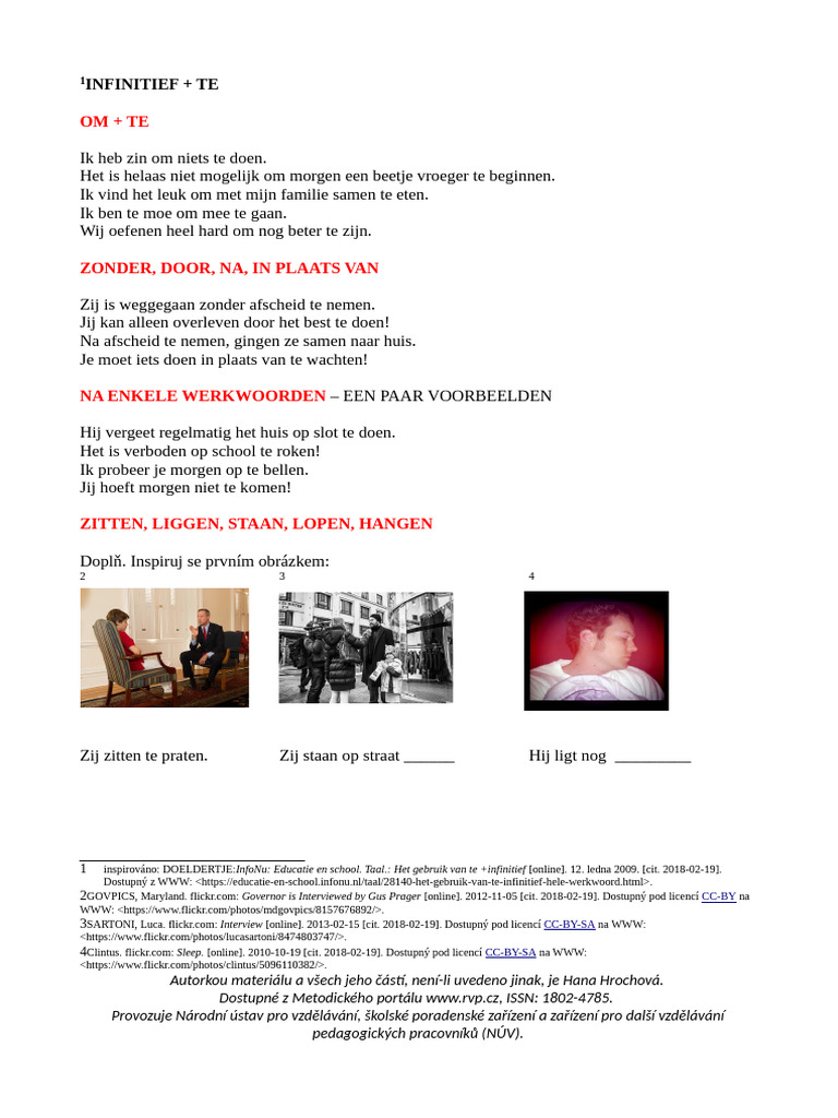 infinitief_te | PDF
