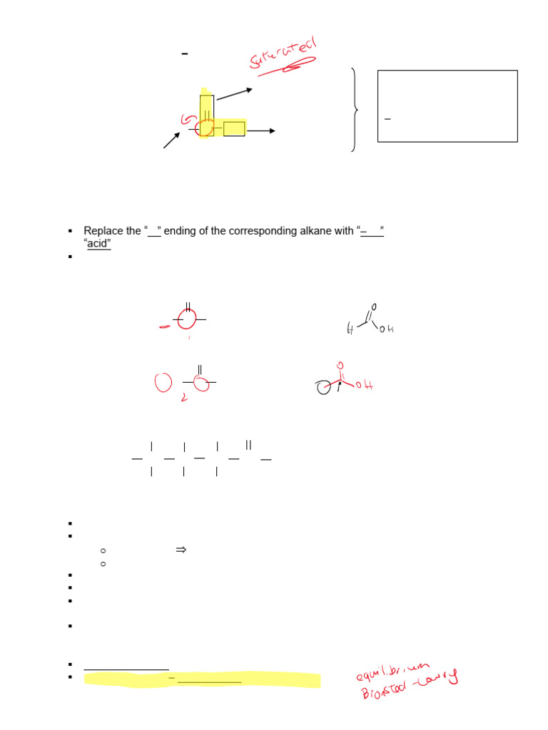 Carboxylic Acids and Esters Explained | PDF | Acid | Ester