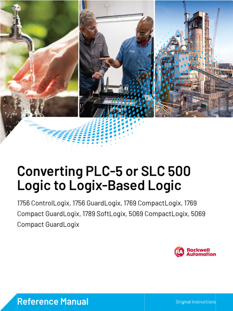 Converting PLC-5 or SLC 500 To Logix Program | PDF | Central Processing ...