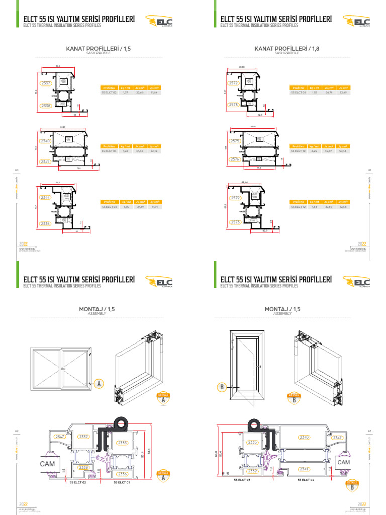 ELC Catalogue 2022_3 | PDF | Building | Insulators