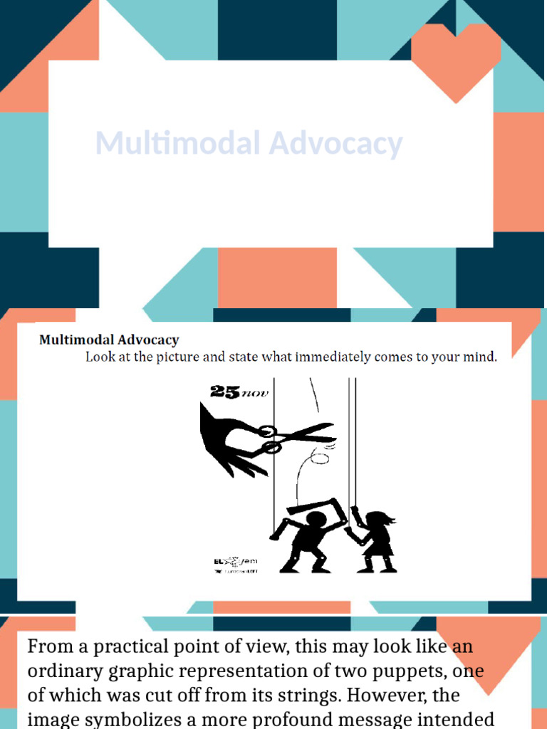 16.-multimodal-advocacy | PDF | Advocacy | Public Sphere