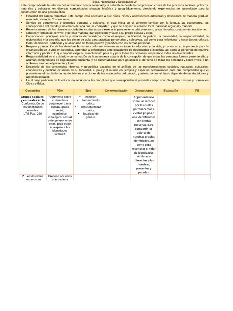Plan Analitico Iris | PDF | Sociedad | Desigualdad social