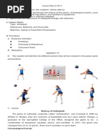 Modified Volleyball Games | PDF