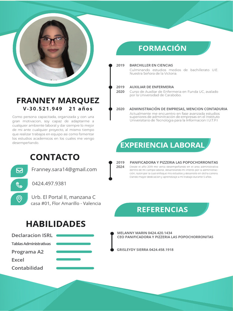 Curriculum Formato | PDF