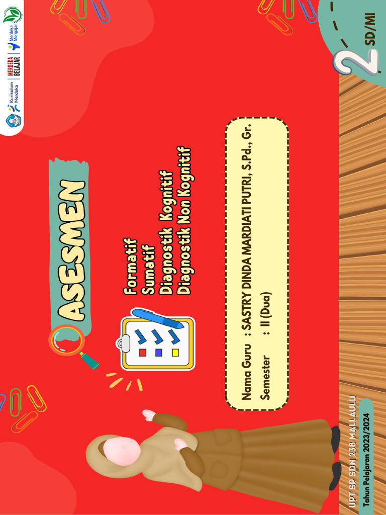 Fix Sampul Asesmen | PDF