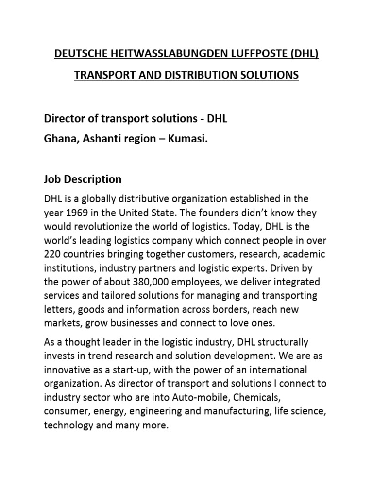 Transport | PDF