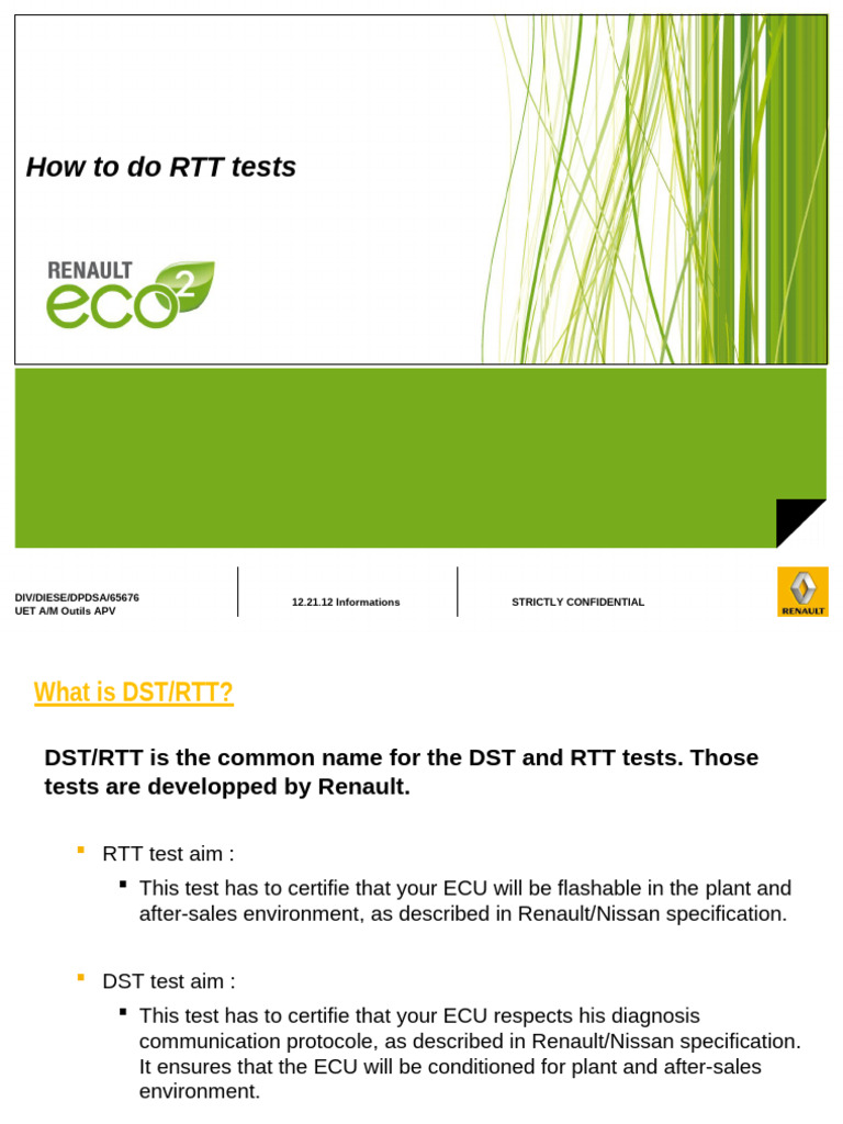 Formation How to RTT | PDF | Information Technology | Computing