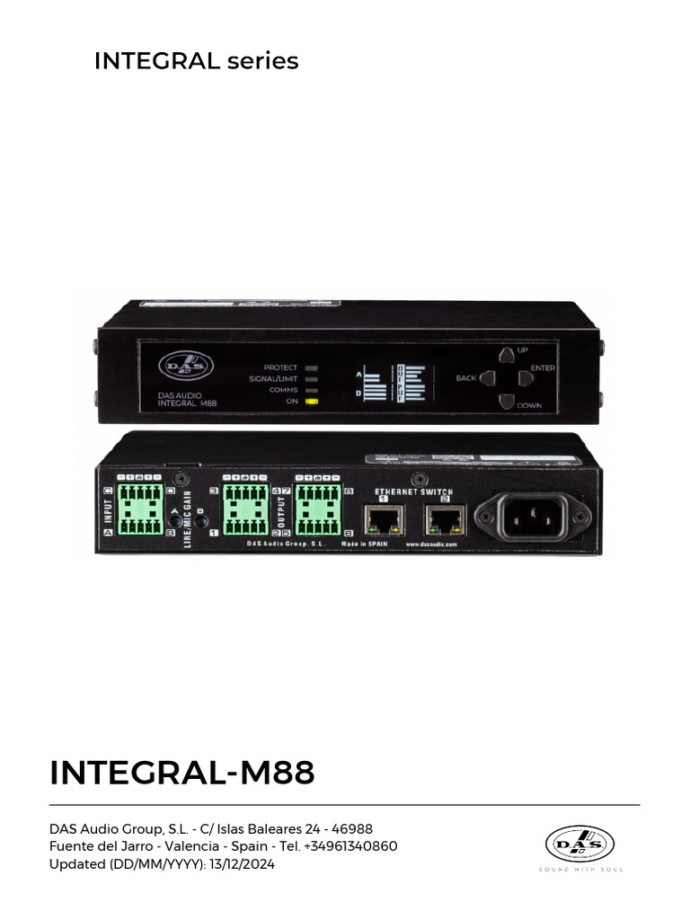 HT_INTEGRAL-M88_00 | PDF | Tecnología de información y comunicaciones | Tecnología digital