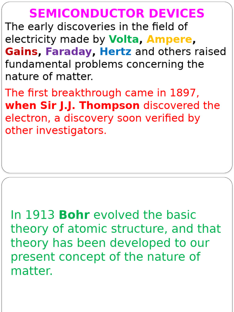 Semiconductor Devices | PDF | Diode | Servomechanism