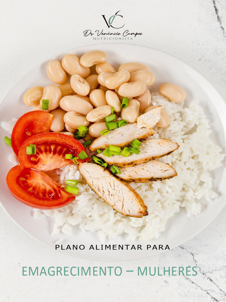 Plano Alimentar para Emagrecimento Feminino | PDF | Alimentos | Culinária