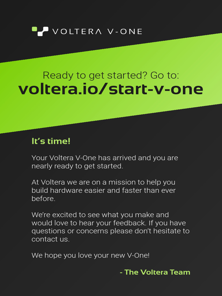 V One+QSG+and+What's+in+the+Box | PDF