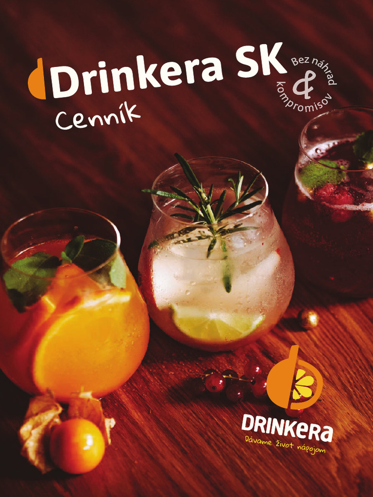 Drinkera-SK Cennik Digital | PDF