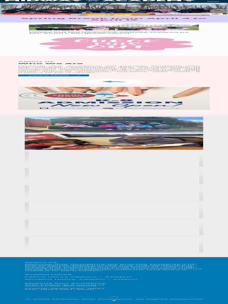 Midway Star Academy School Info | PDF