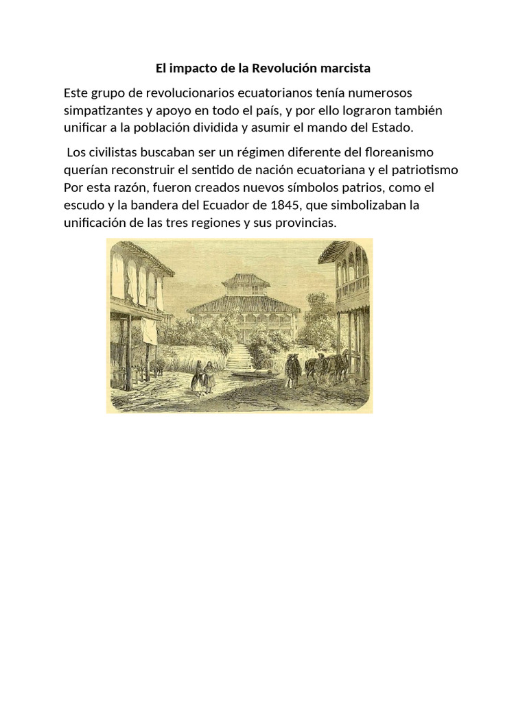 El impacto de la Revolución marcista | PDF