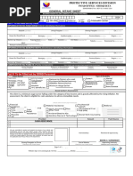 DSWD General Intake Sheet A4 2024 PDF | PDF
