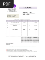 Declaration Fiscale D'existence | PDF