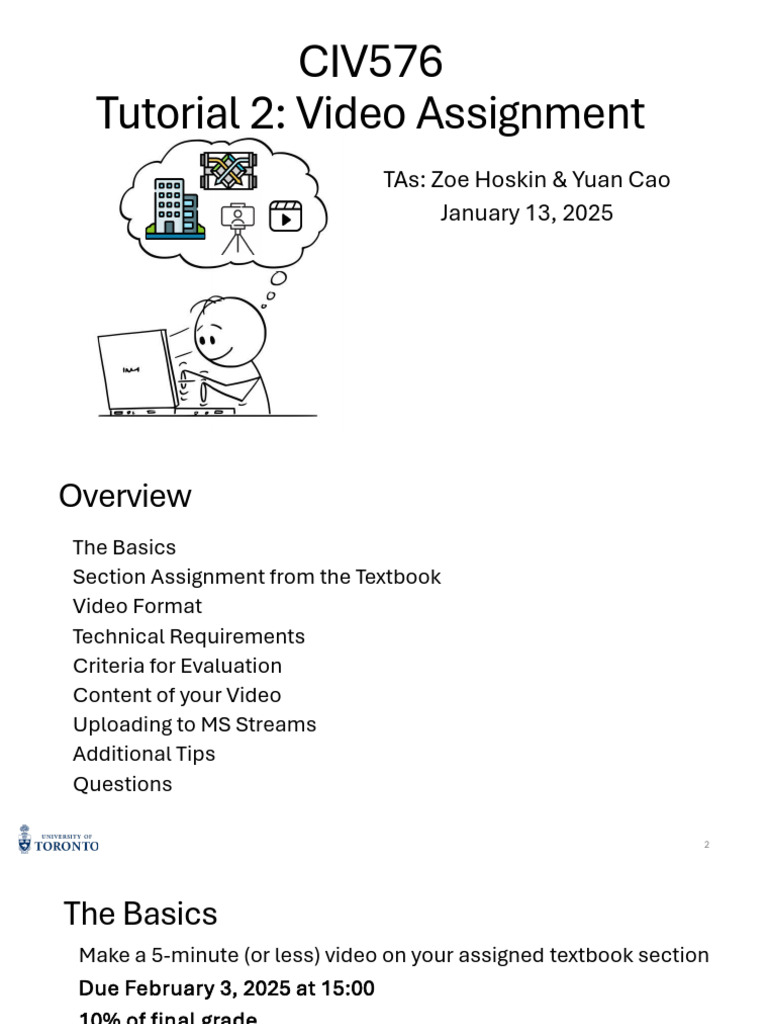 CIV576_w25_tut2_video_presentation | PDF | Information | Human Communication