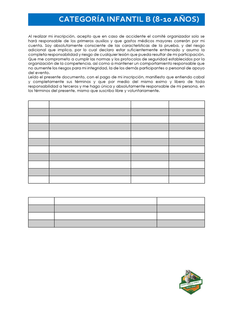 Ficha-Inf C | PDF