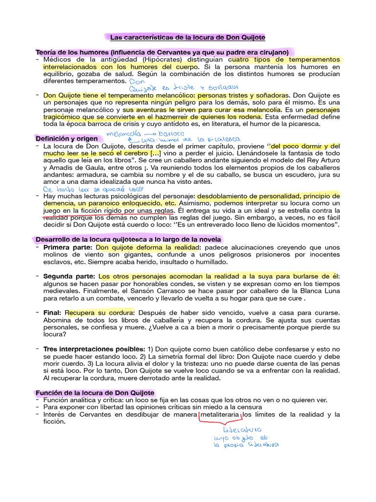 Don Quijote 2 | PDF | Don Quijote | Miguel De Cervantes