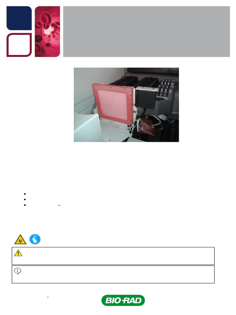 IH-500 RP-0595007 Backlight V1.0 | PDF | Equipment