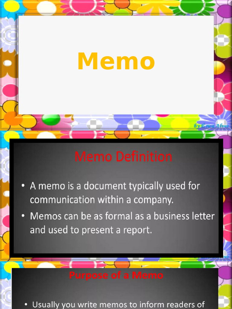 A2-memo (1) | PDF