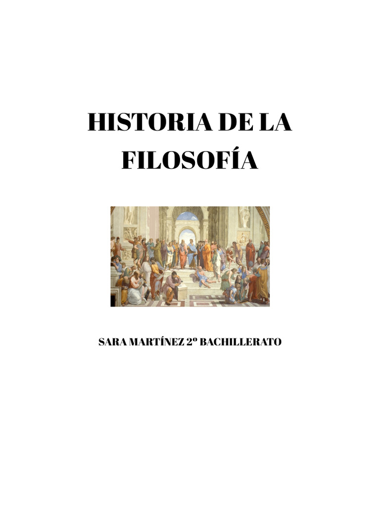 Historia de La Filosofã - A | PDF | Existencia | Platón
