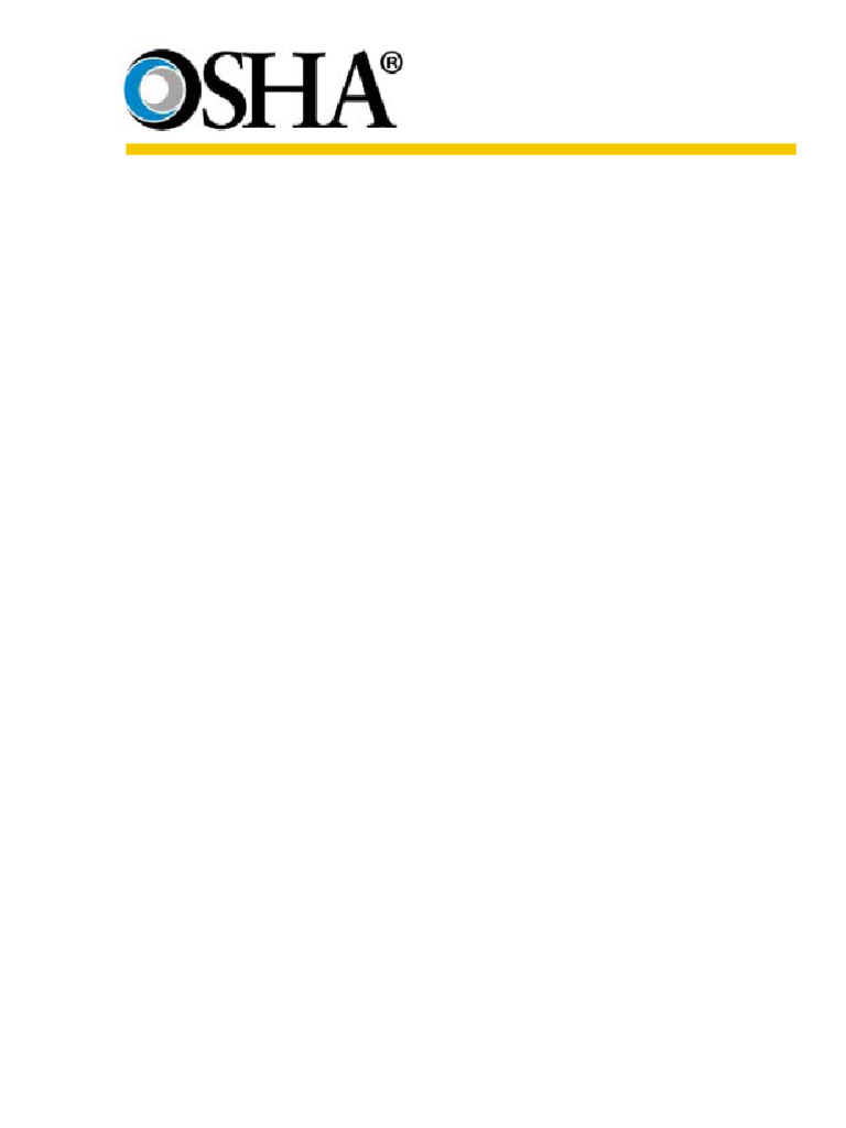 OSHA Voluntary Protection Program | PDF | Occupational Safety And ...