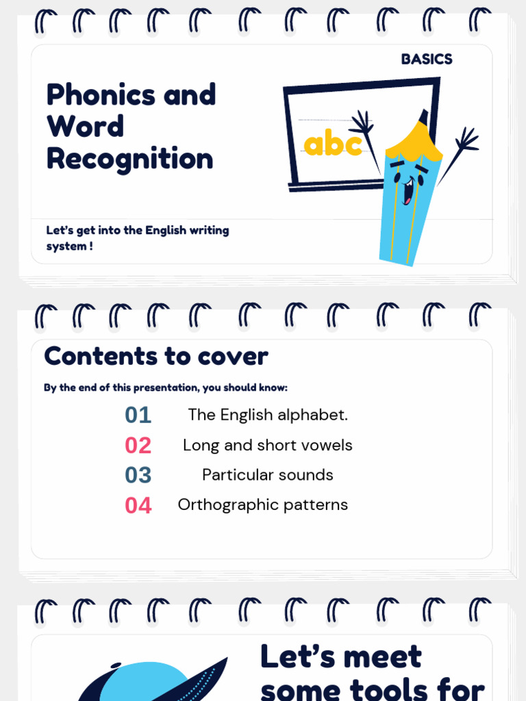 English Phonics 1 | PDF