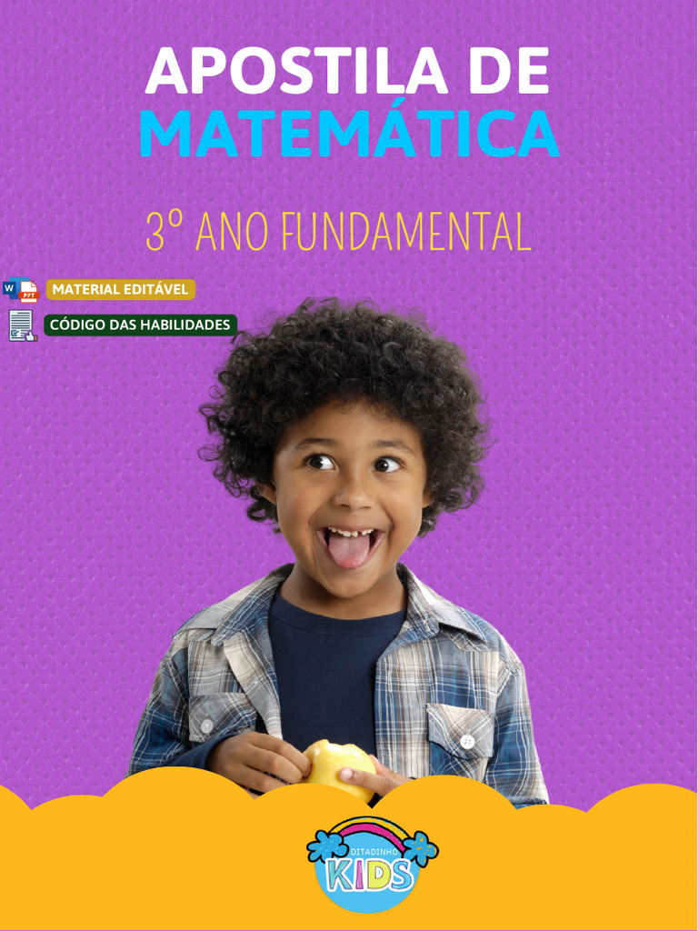3º Ano Matemática Pdf Triângulo Geometria