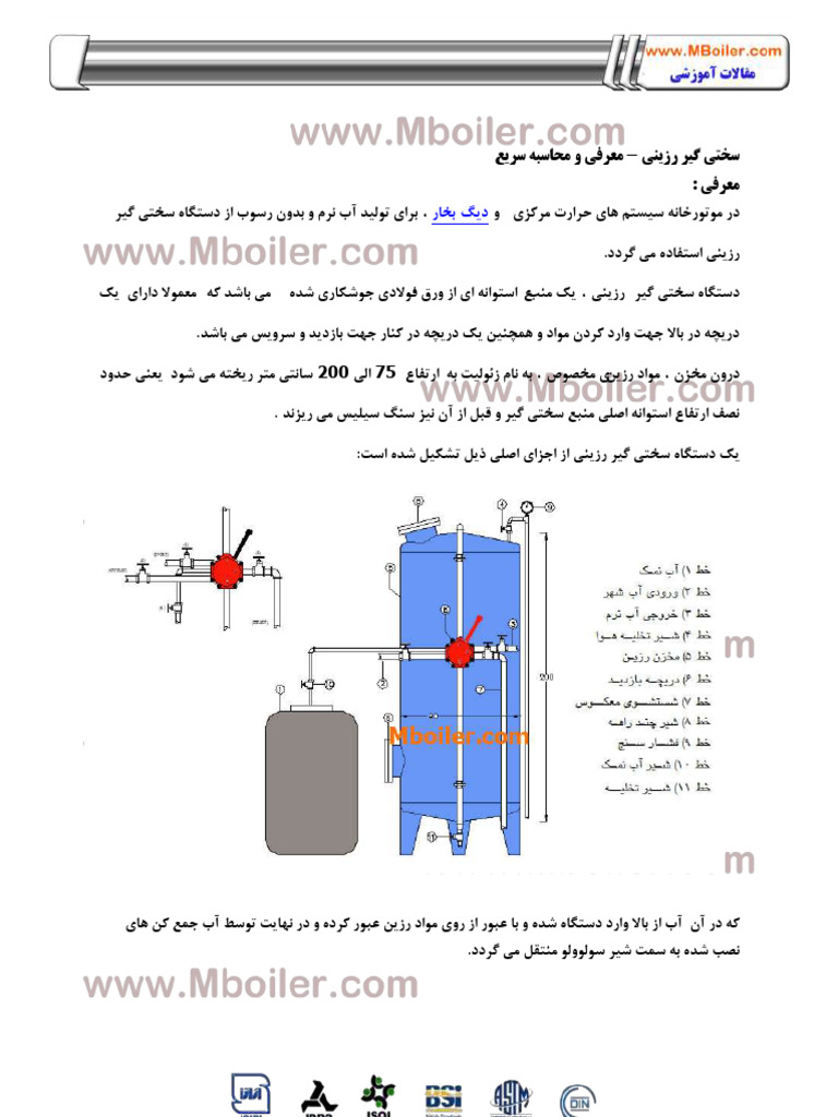 Water Softner Design Calculate PDF | PDF