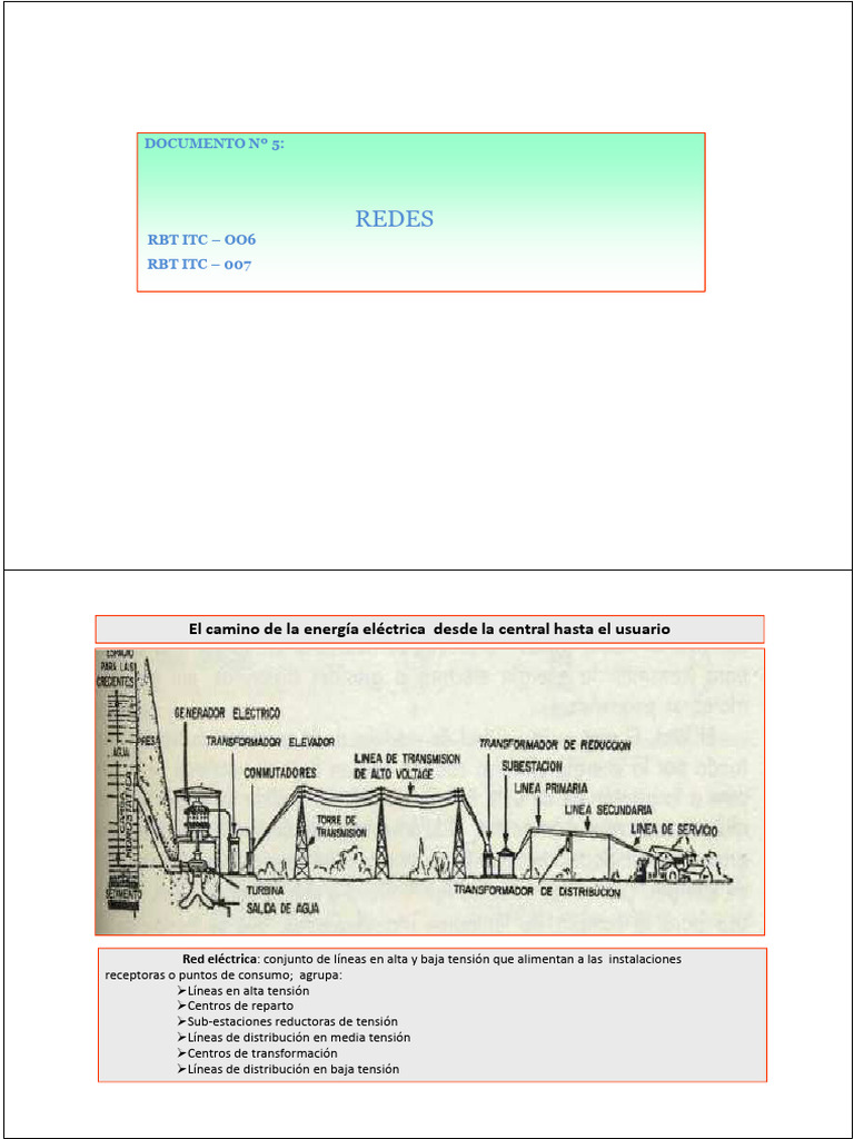 5 Lineas Electricas | PDF | Transmisión de energía eléctrica ...