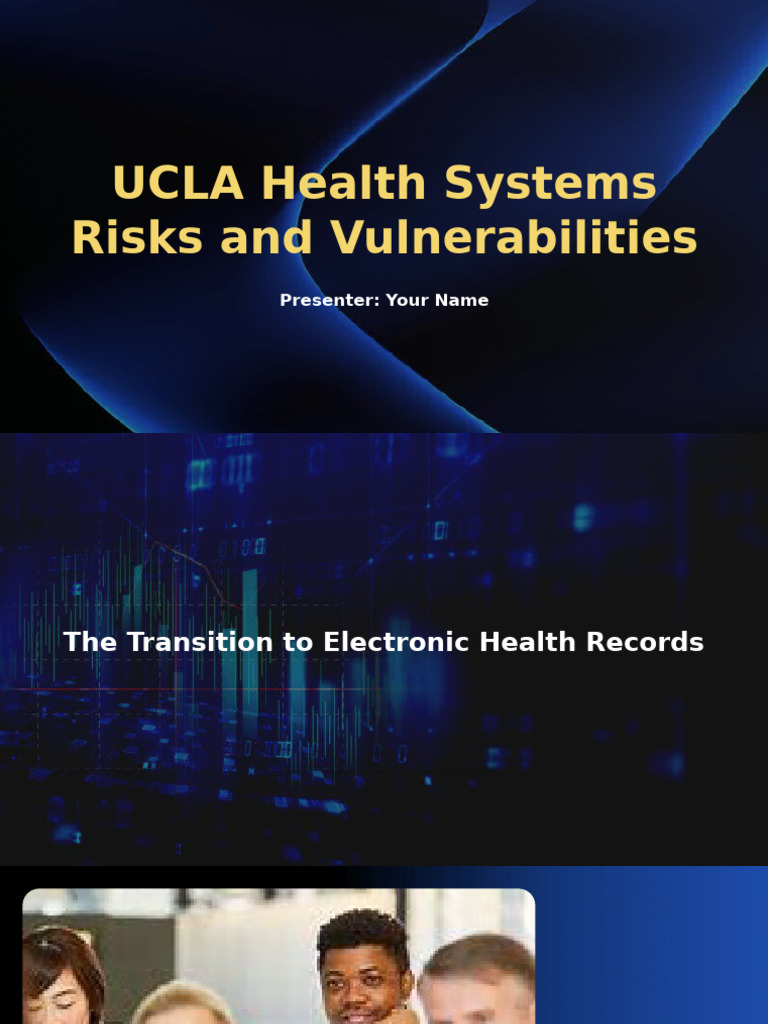 UCLA Health Systems Risks and Vulnerabilities | PDF | Computer Security ...