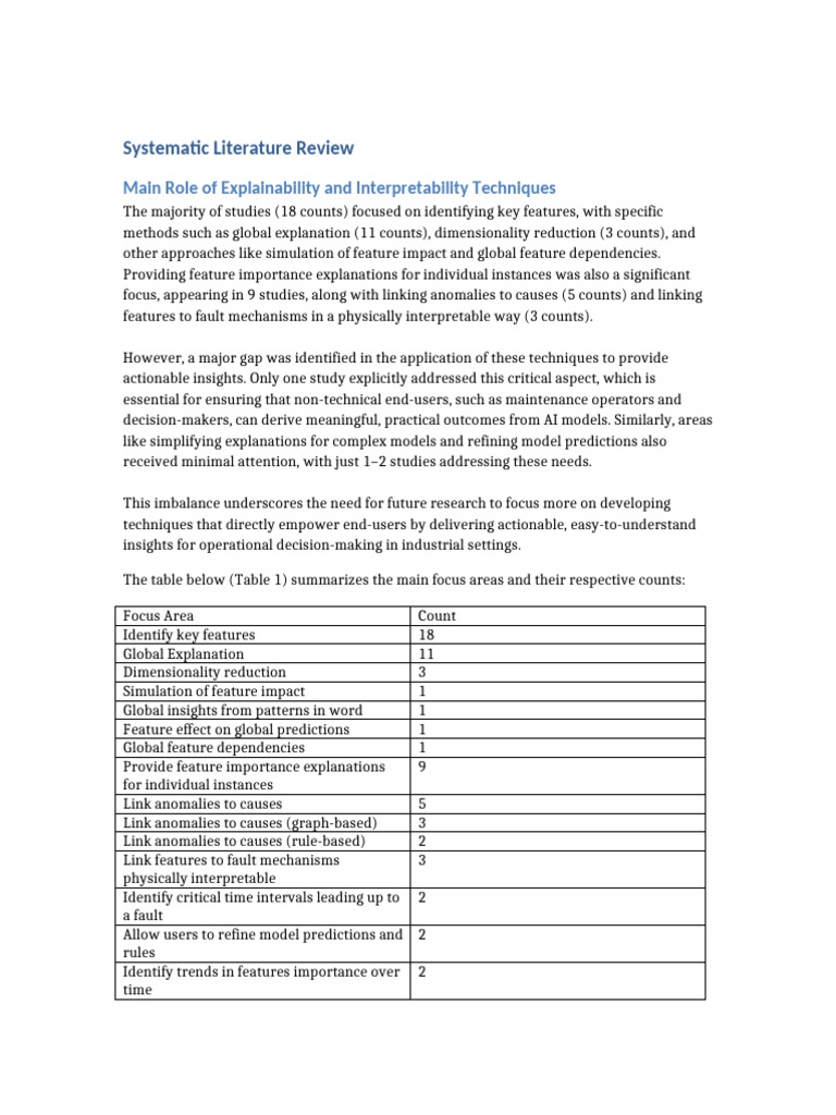 SLR_Explainability | PDF | Methodology | Applied Mathematics