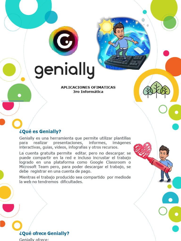 GENIALLY | PDF | Red mundial | Internet y web