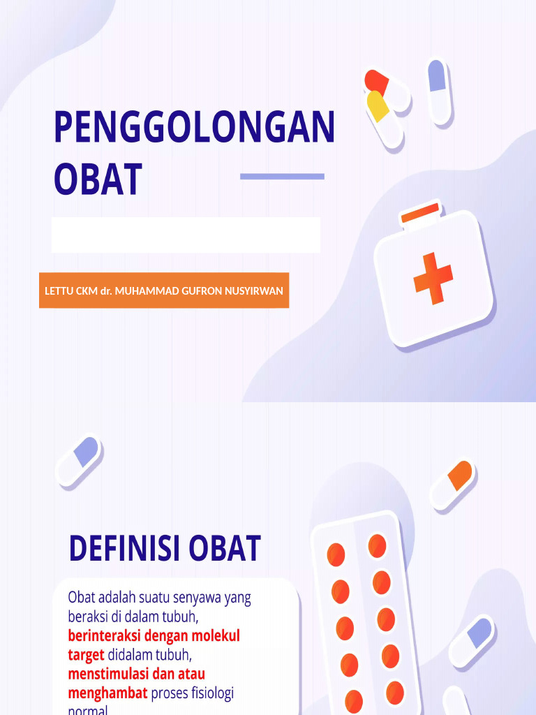 Penggolongan Obat | PDF