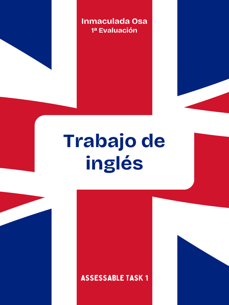 Evaluación de Inglés: Inmaculada Osa | PDF