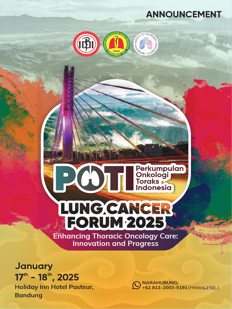 POTI Announcement 291124 | PDF | Lung Cancer | Chemotherapy