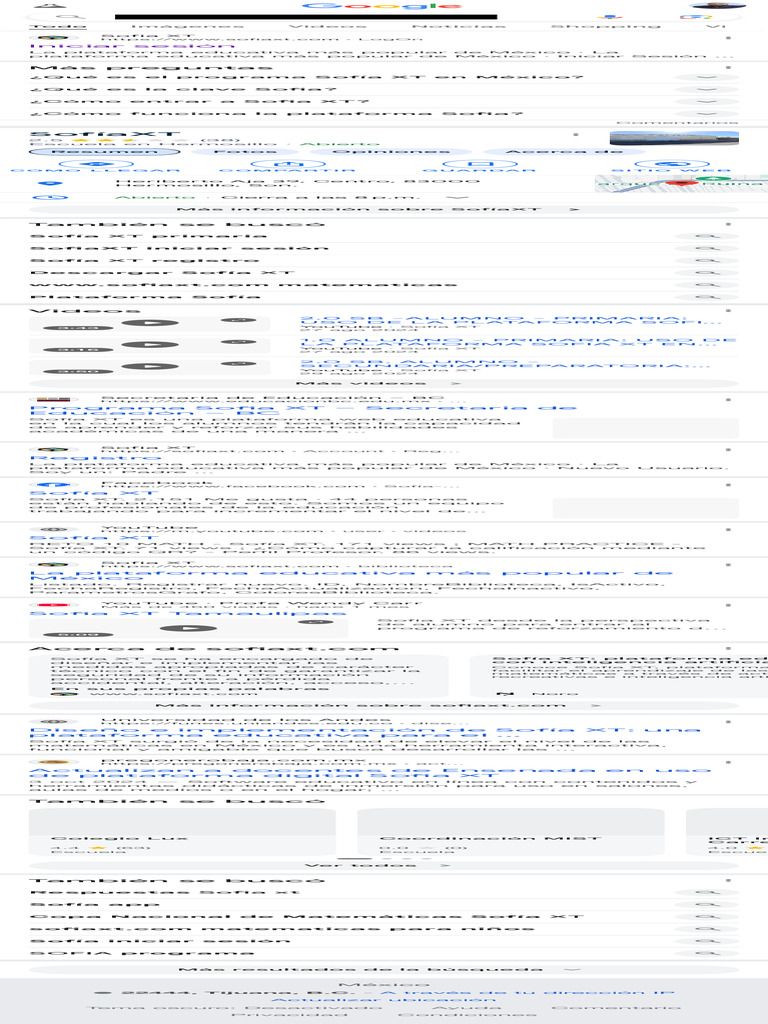 Sofia XT - Buscar Con Google | PDF | Youtube | Aprendizaje