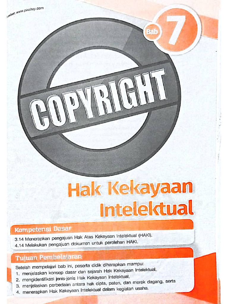 PKK BAB 7 (HKI) | PDF